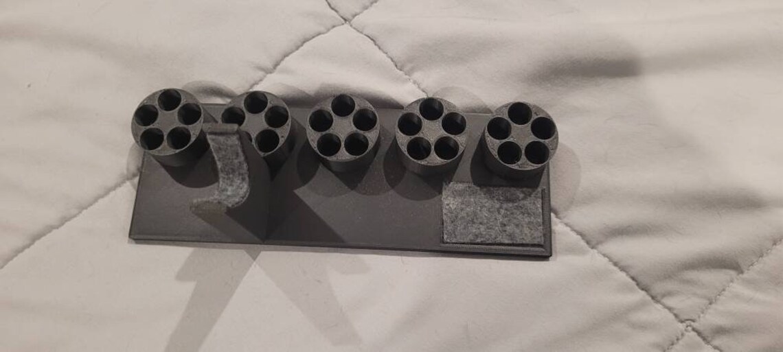 Revolver Holder and Safe Organizer - Etsy