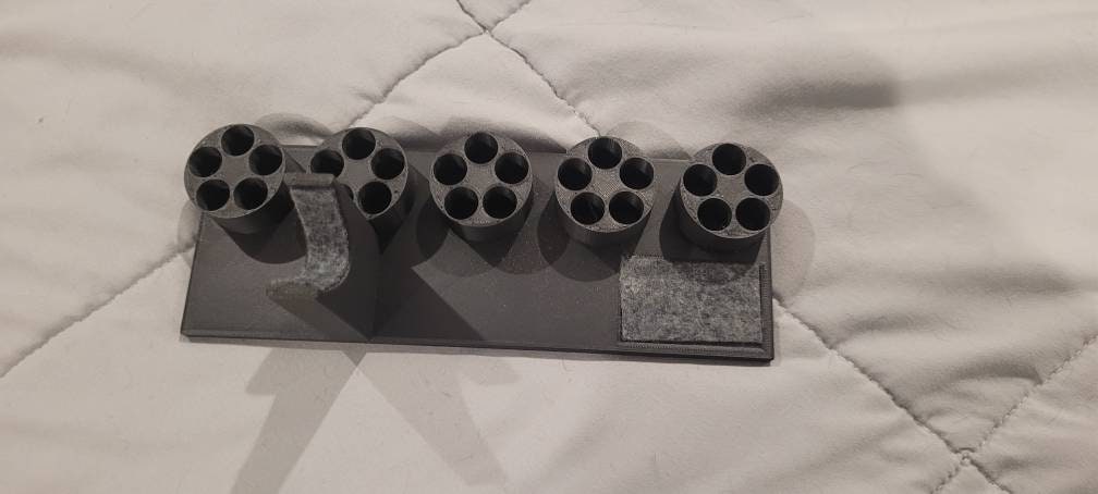 Revolver Holder and Safe Organizer - Etsy