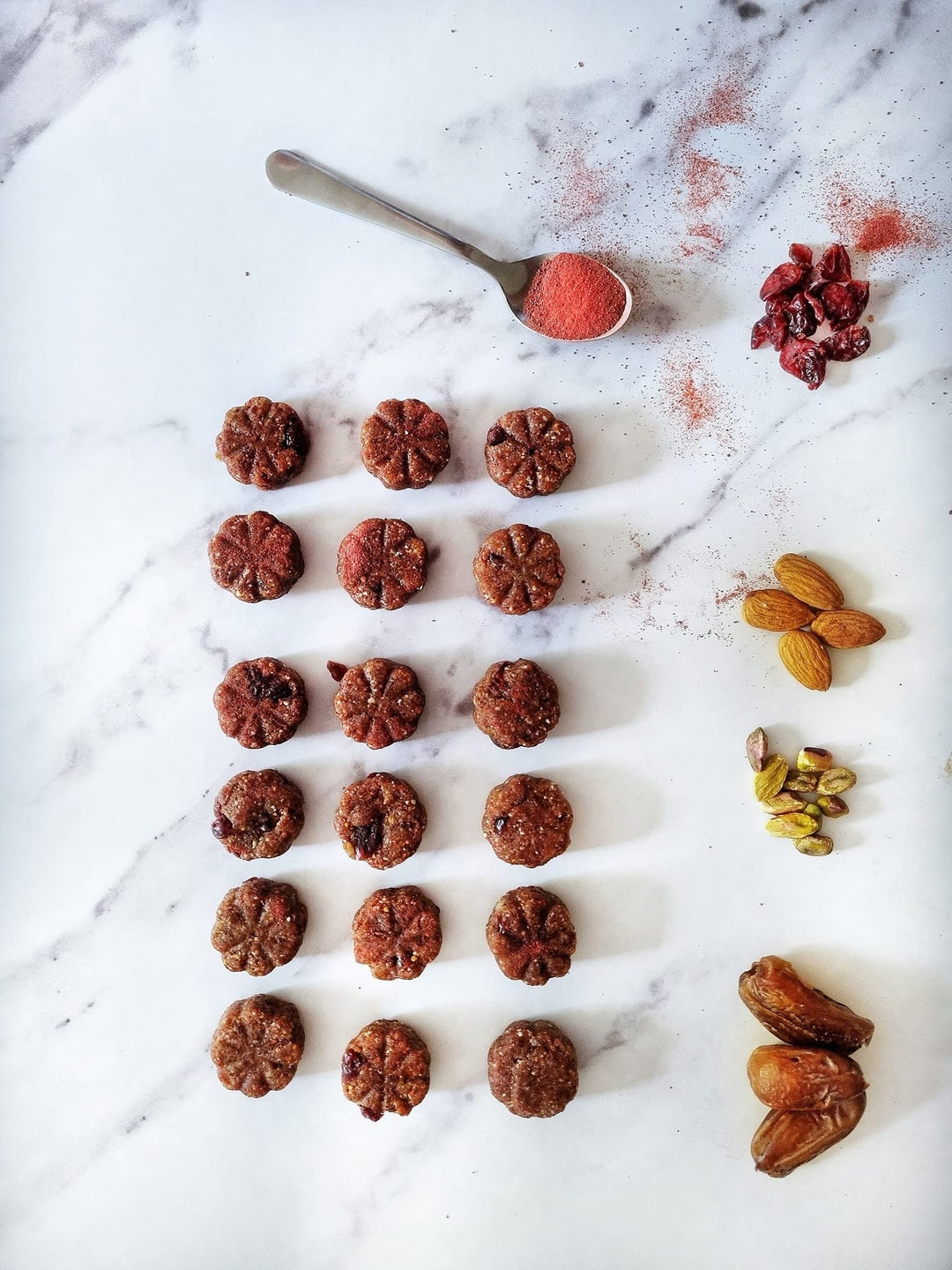 Special Offer 48 Cranberries & Beetroot Nutty Energy Bites - Etsy UK