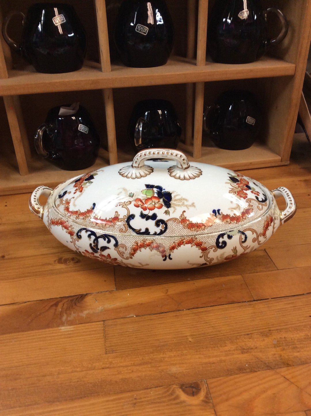 Vintage Furnivals Versailles Vegtable Dish Made in England - Etsy