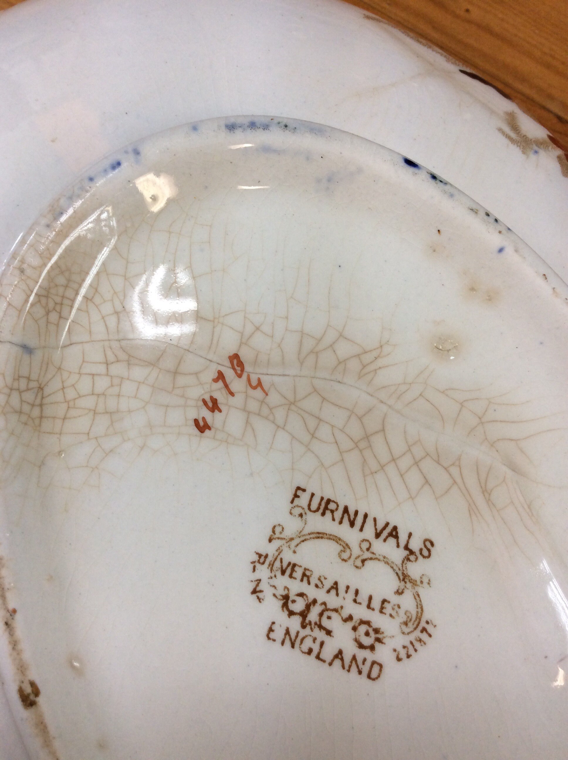 Vintage Furnivals Versailles Vegtable Dish Made in England - Etsy