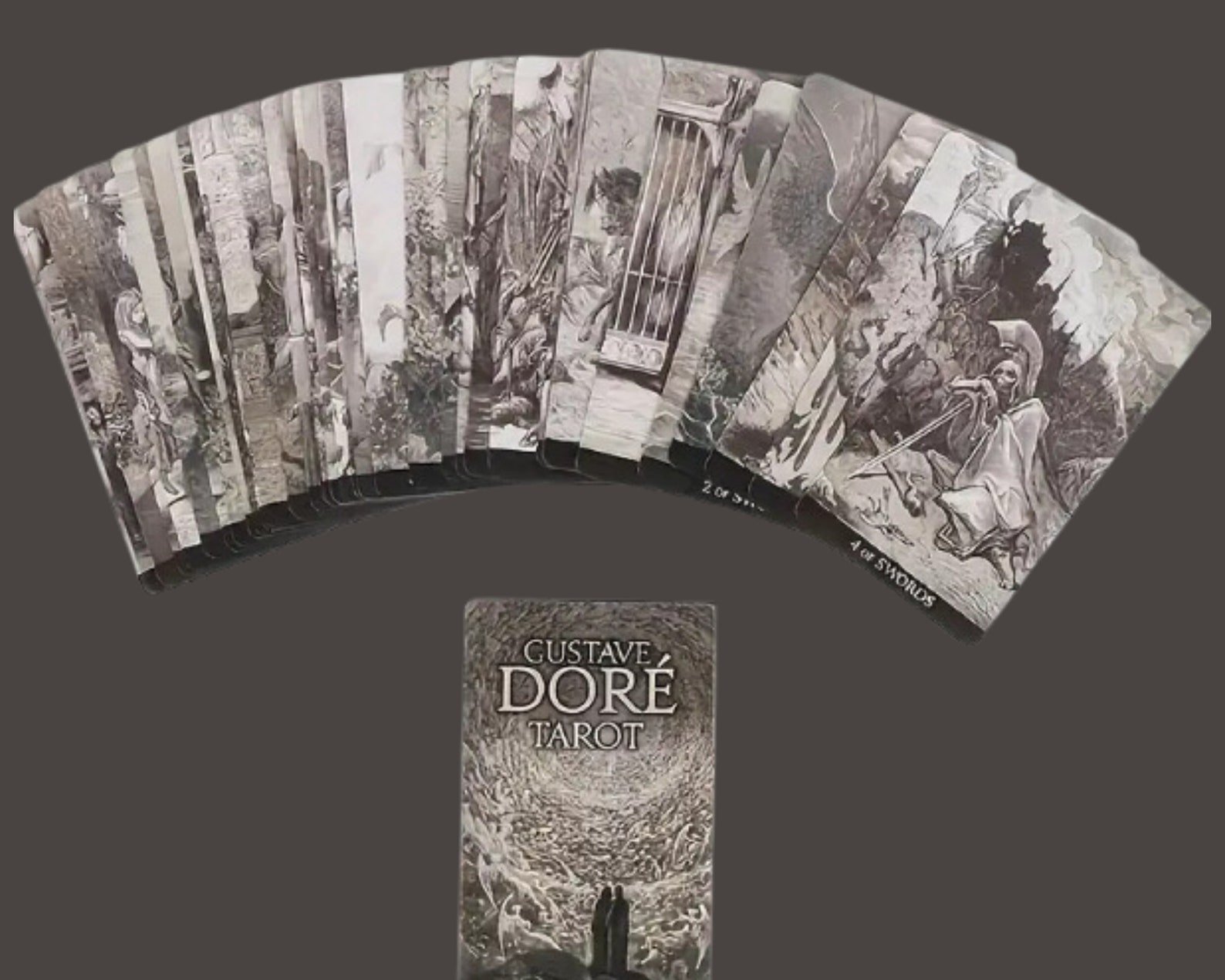Gustave Dore Design Tarot Cards, 78 Card Tarot Deck, Beginner Friendly ...