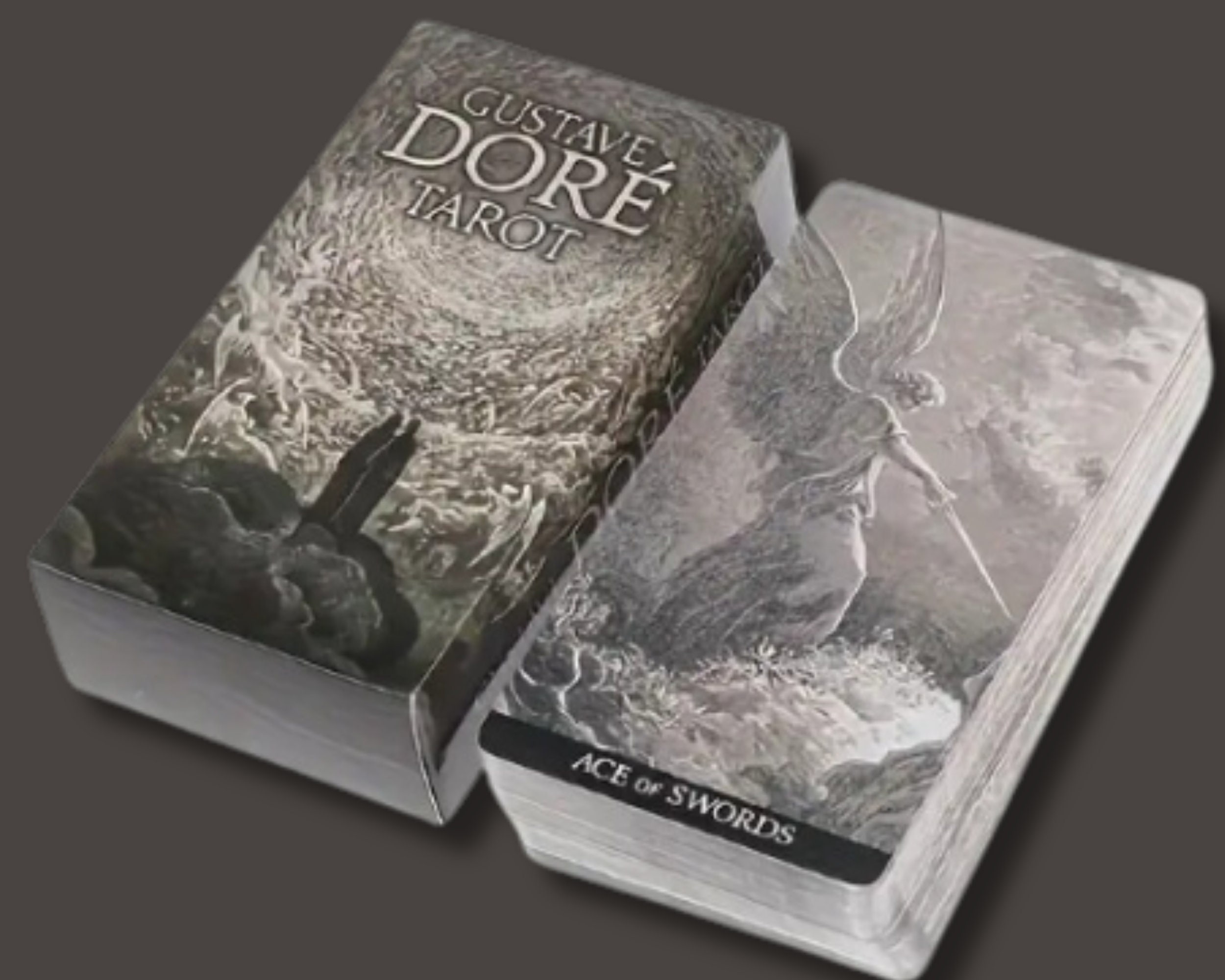 Gustave Dore Design Tarot Cards, 78 Card Tarot Deck, Beginner Friendly ...