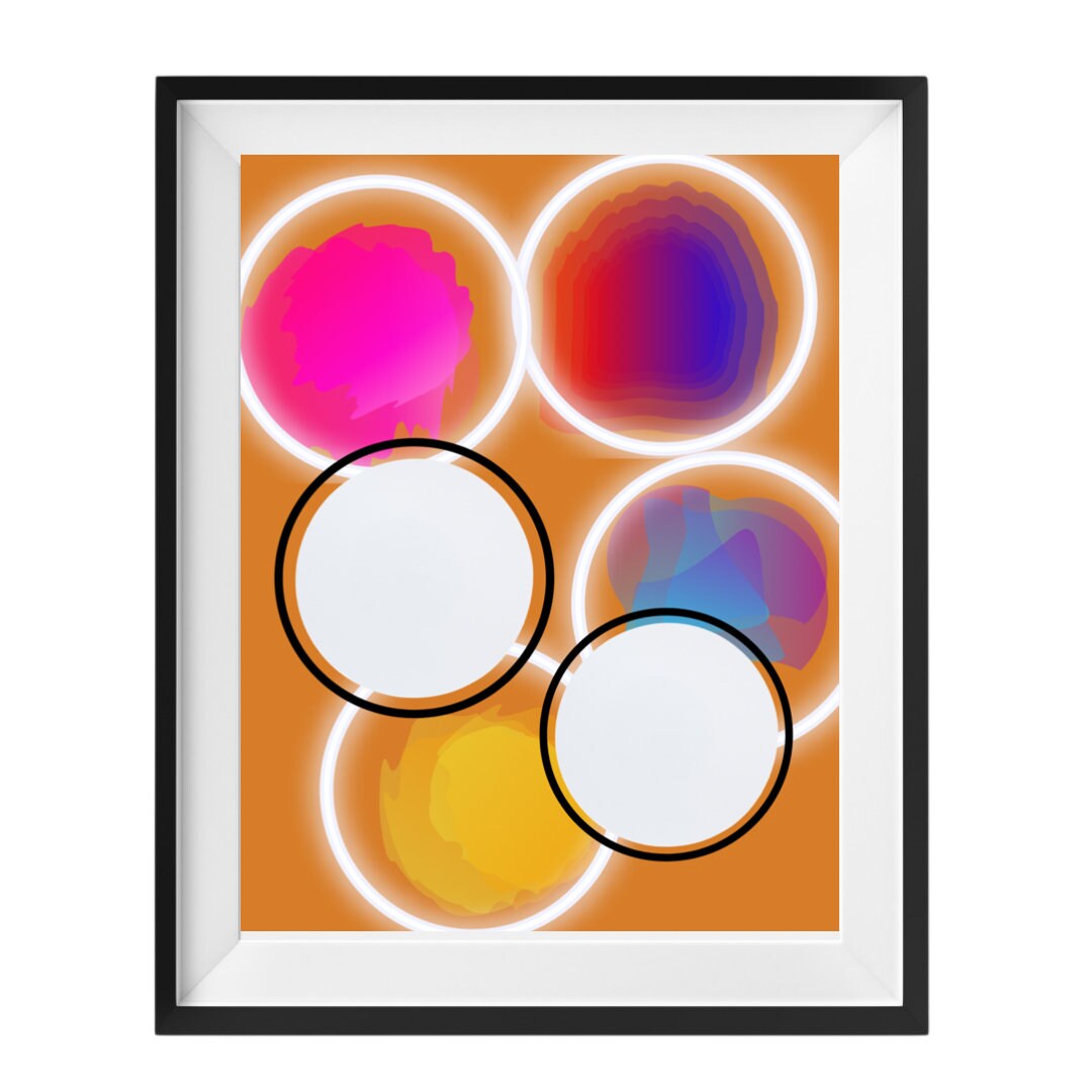 Poster Size 18x24 Inches Abstract Wall Art Shapes And Colors Stop Sign poster-size-18x24-inches-abstract-wall-art-shapes-and-colors-stop-sign