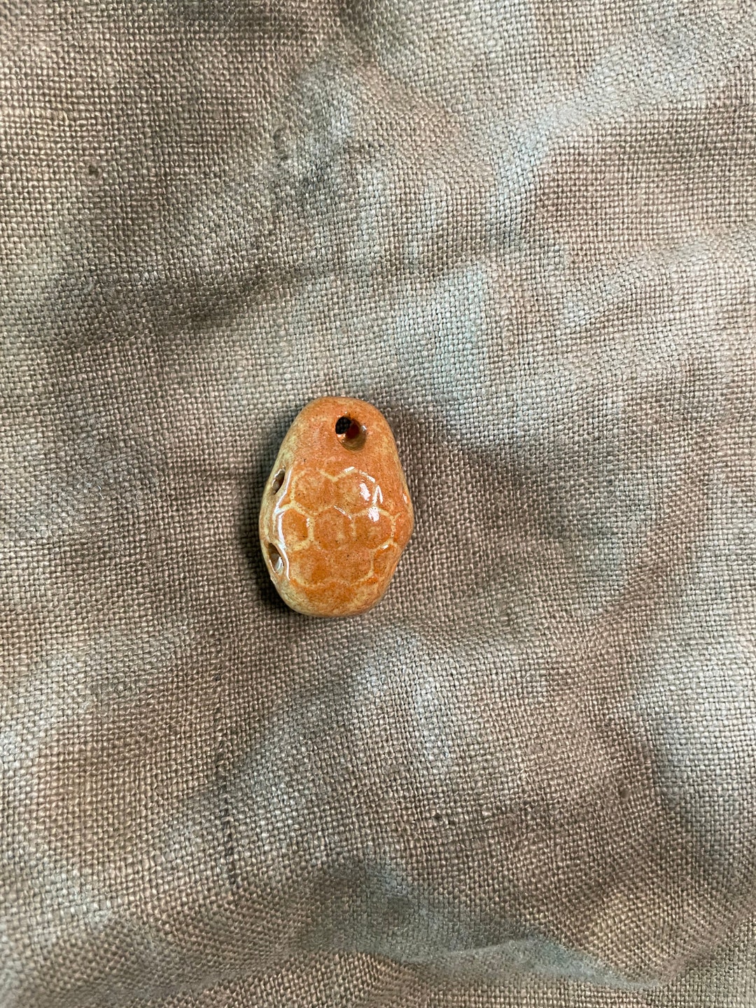 Honeycomb Mini Ocarina - Etsy