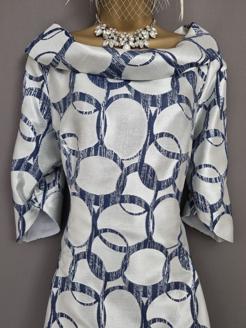 Lizabella Dress Size 16 Navy Mother of the Bride BNWT V693. - Etsy Canada