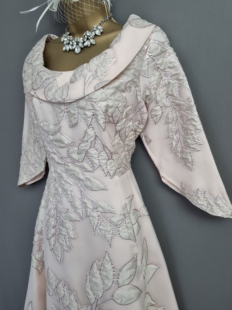 Lizabella Dress Blush Mother of the Bride - Etsy