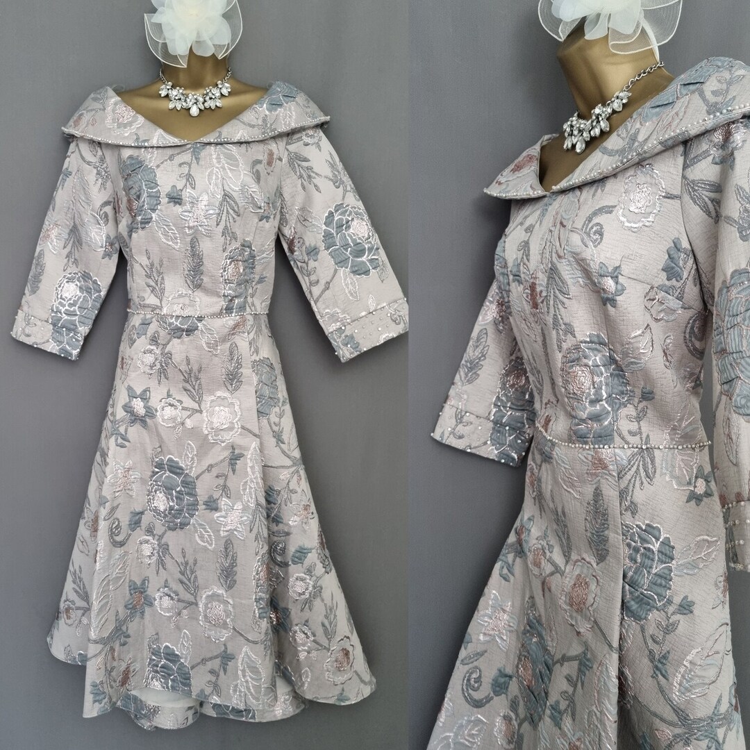 Lizabella Dress Champagne Mother of the Bride / Mother of the Groom - Etsy