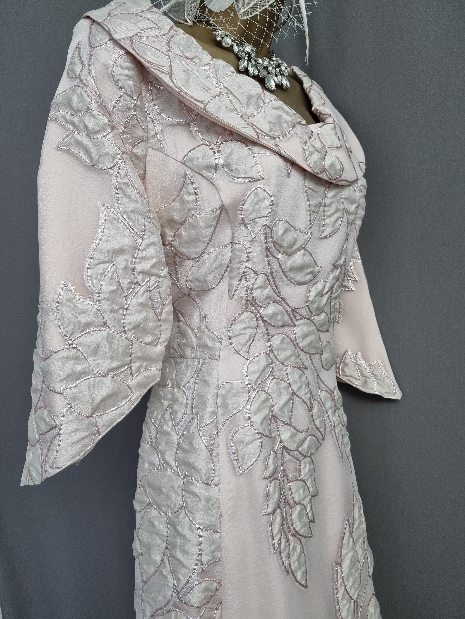 Lizabella Dress Blush Mother of the Bride - Etsy