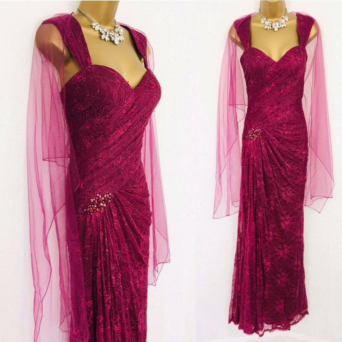 Clothing Weddings MGNY Mori Lee Paparazzi Dress size 12 Prom Wedding ...