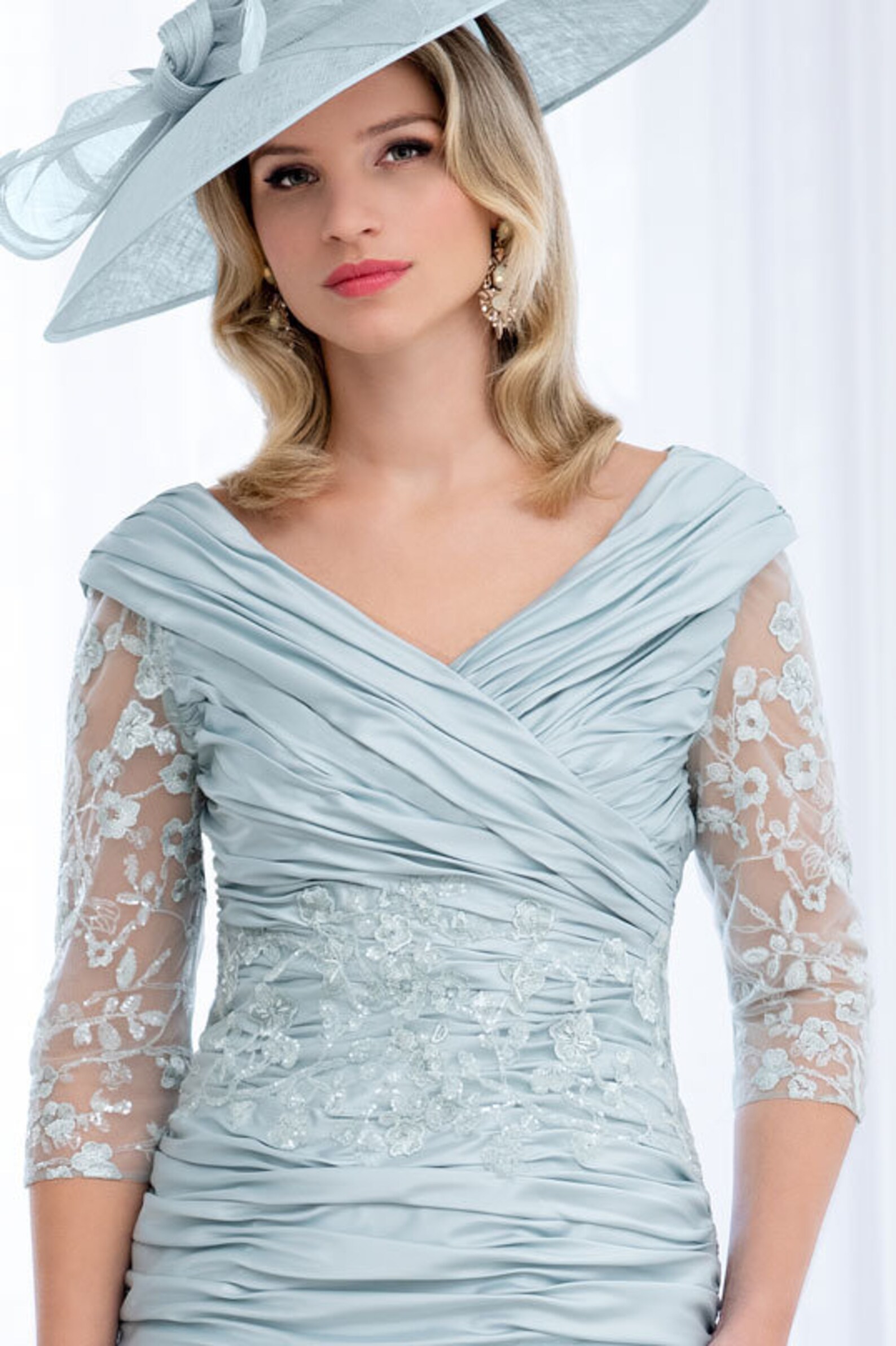 Mother of the Bride Dress by Ispirato Willow Green ISH803 Brand New - Etsy