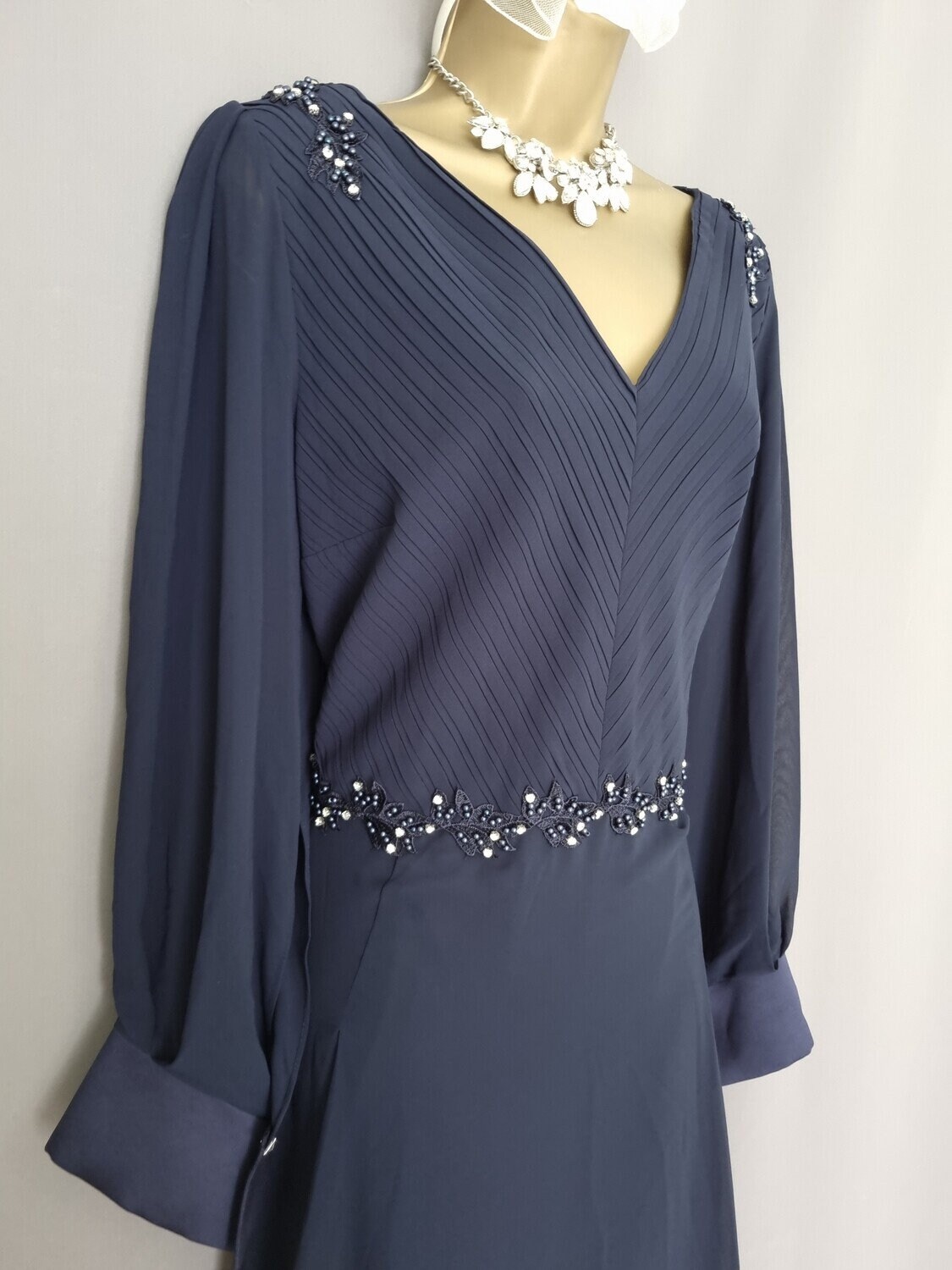 Lizabella Dress Blue Mother of the Bride / Mother of the Groom - Etsy
