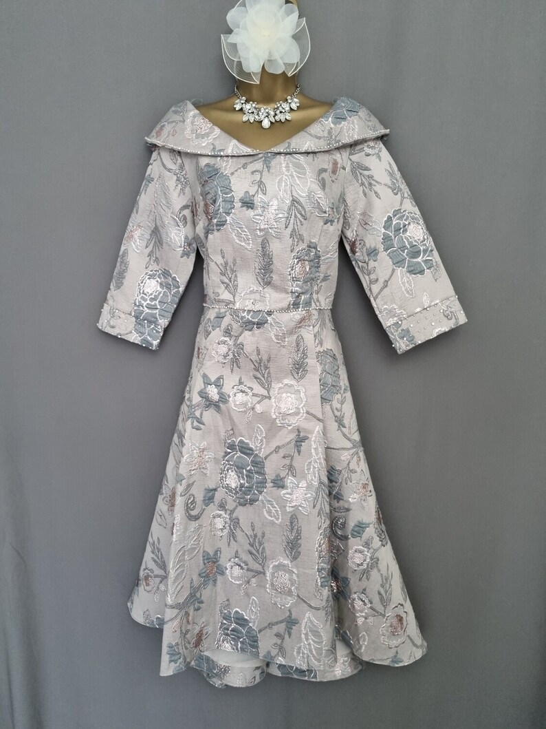 Lizabella Dress Champagne Mother of the Bride / Mother of the Groom - Etsy