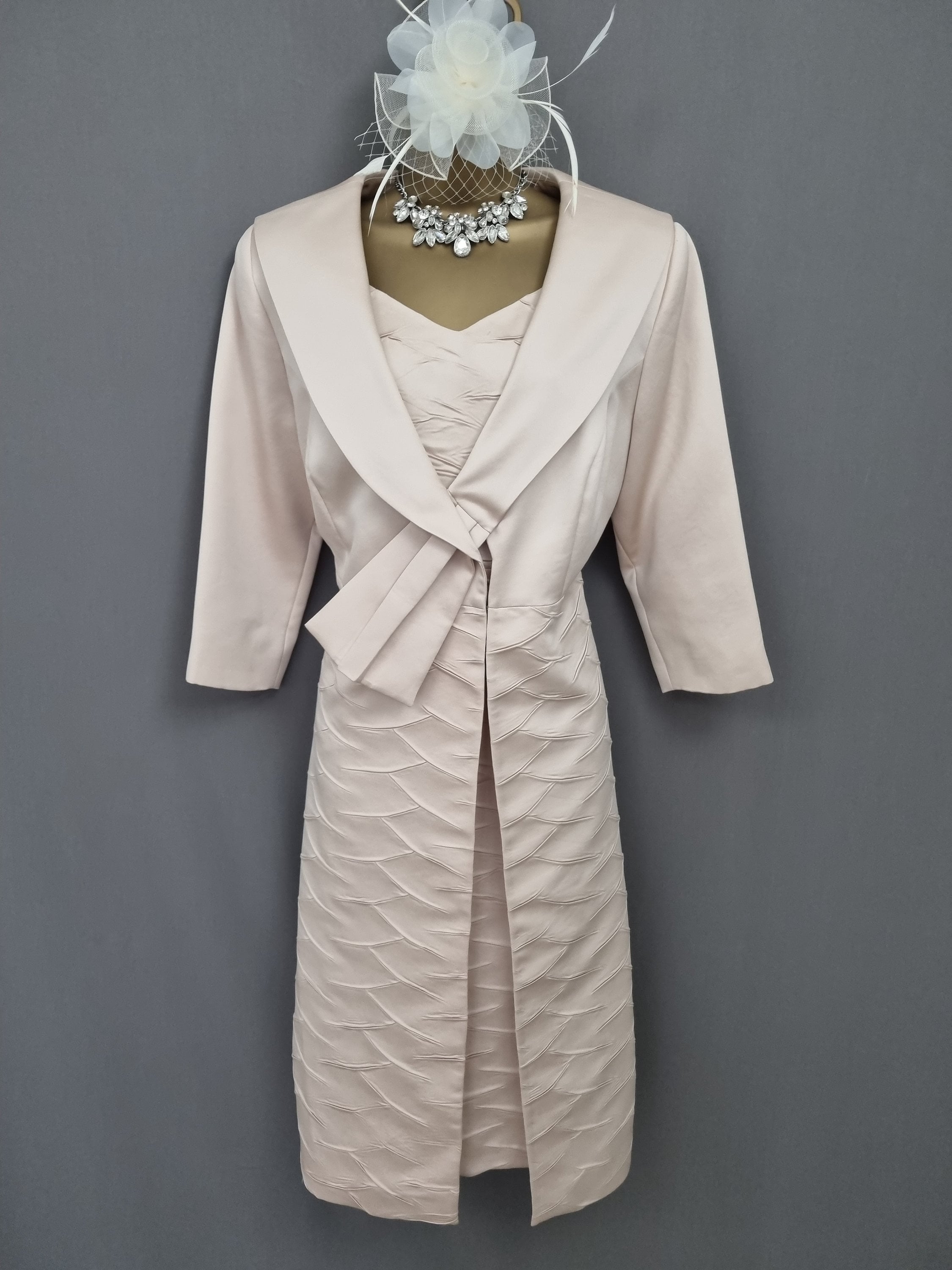 Lizabella Dress & Jacket Champagne Mother of the Bride. - Etsy