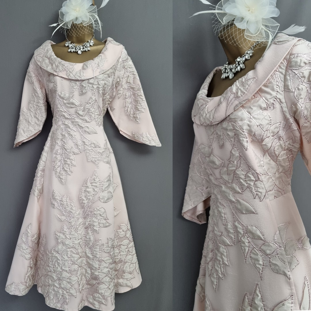 Lizabella Dress Blush Mother of the Bride - Etsy