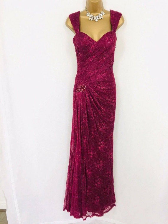 Clothing Weddings MGNY Mori Lee Paparazzi Dress size 12 Prom Wedding ...