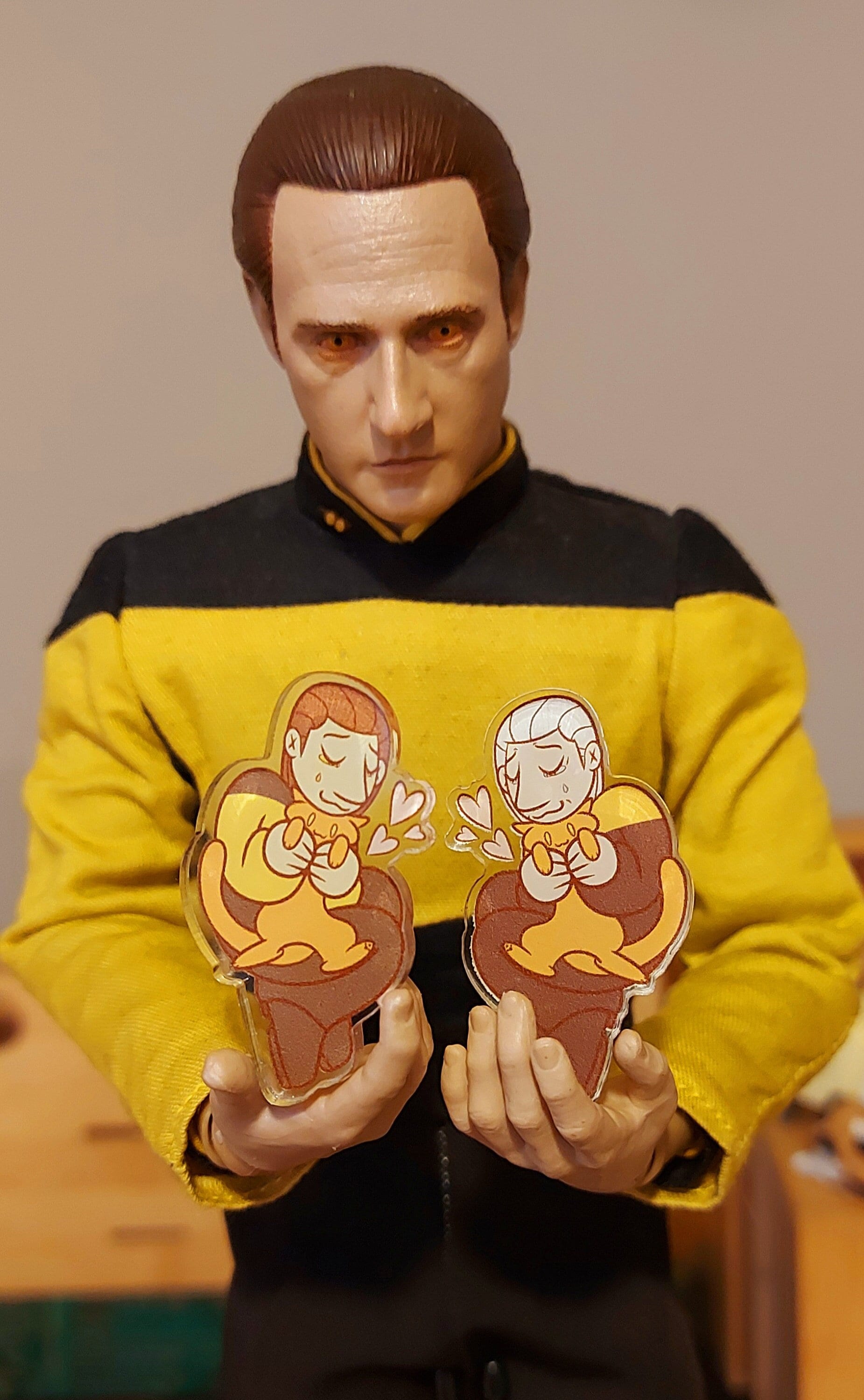 Star Trek Data Smile