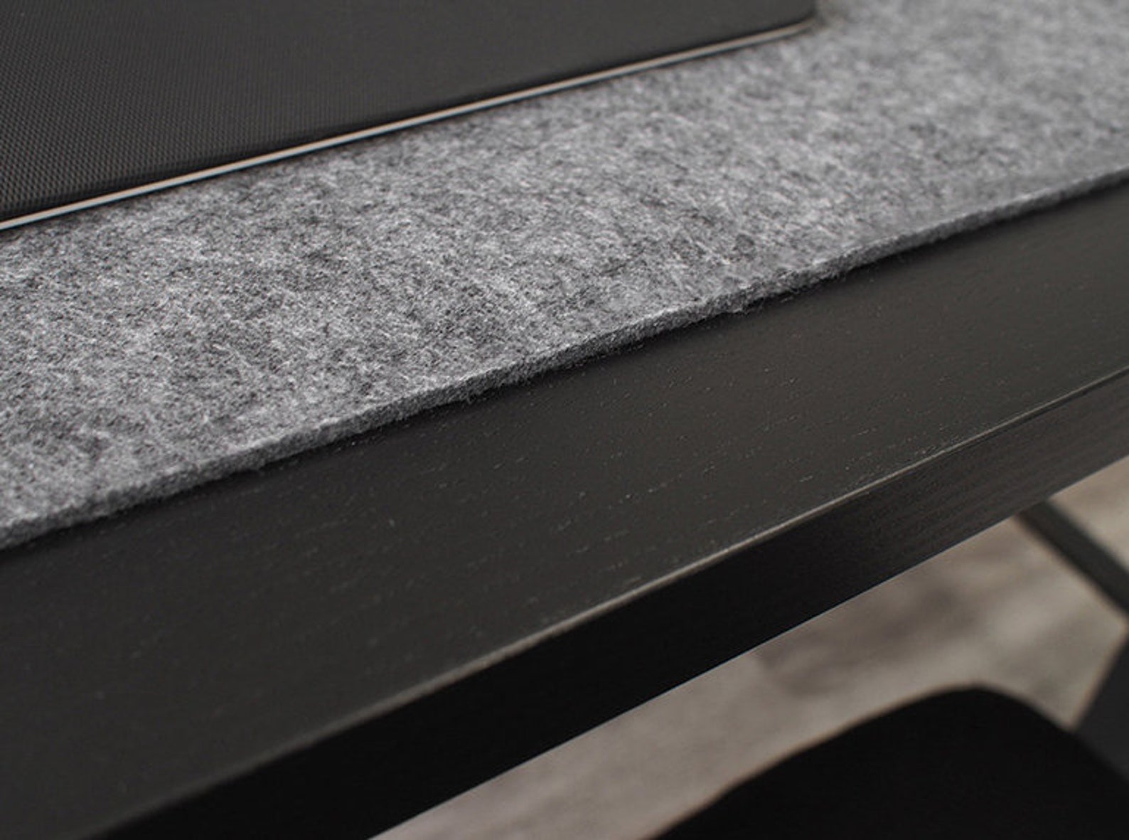 Felt Wool Desk Mat Extra Large Desk Pad Gaming Office Desk - Etsy UK