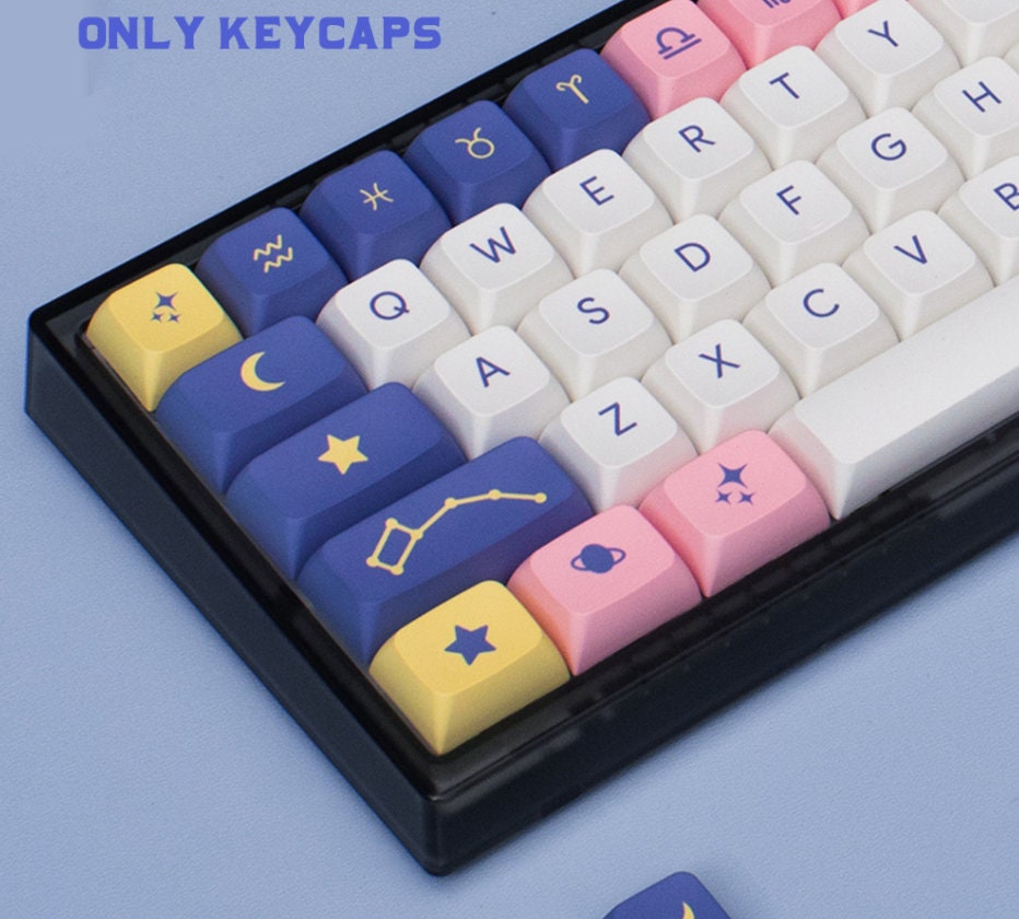 Pastel Yellow Keycaps - Etsy