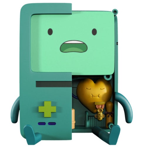 Vinyl Sticker BMO Anatomy Adventure Time Inspired Sticker - Etsy Australia
