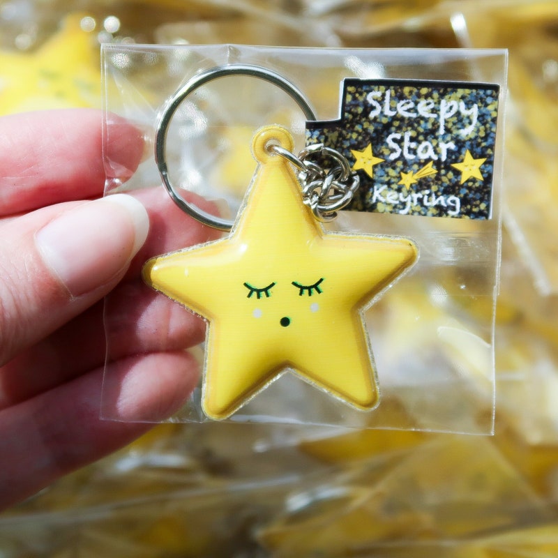 Squishy Keychain - Etsy