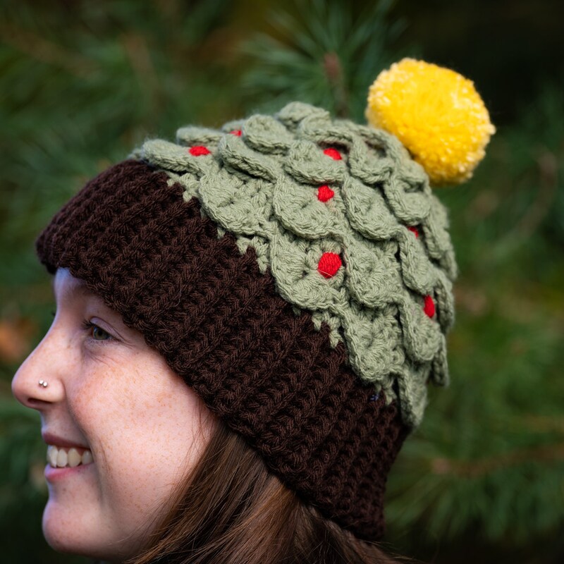 Christmas Tree Hat - Etsy