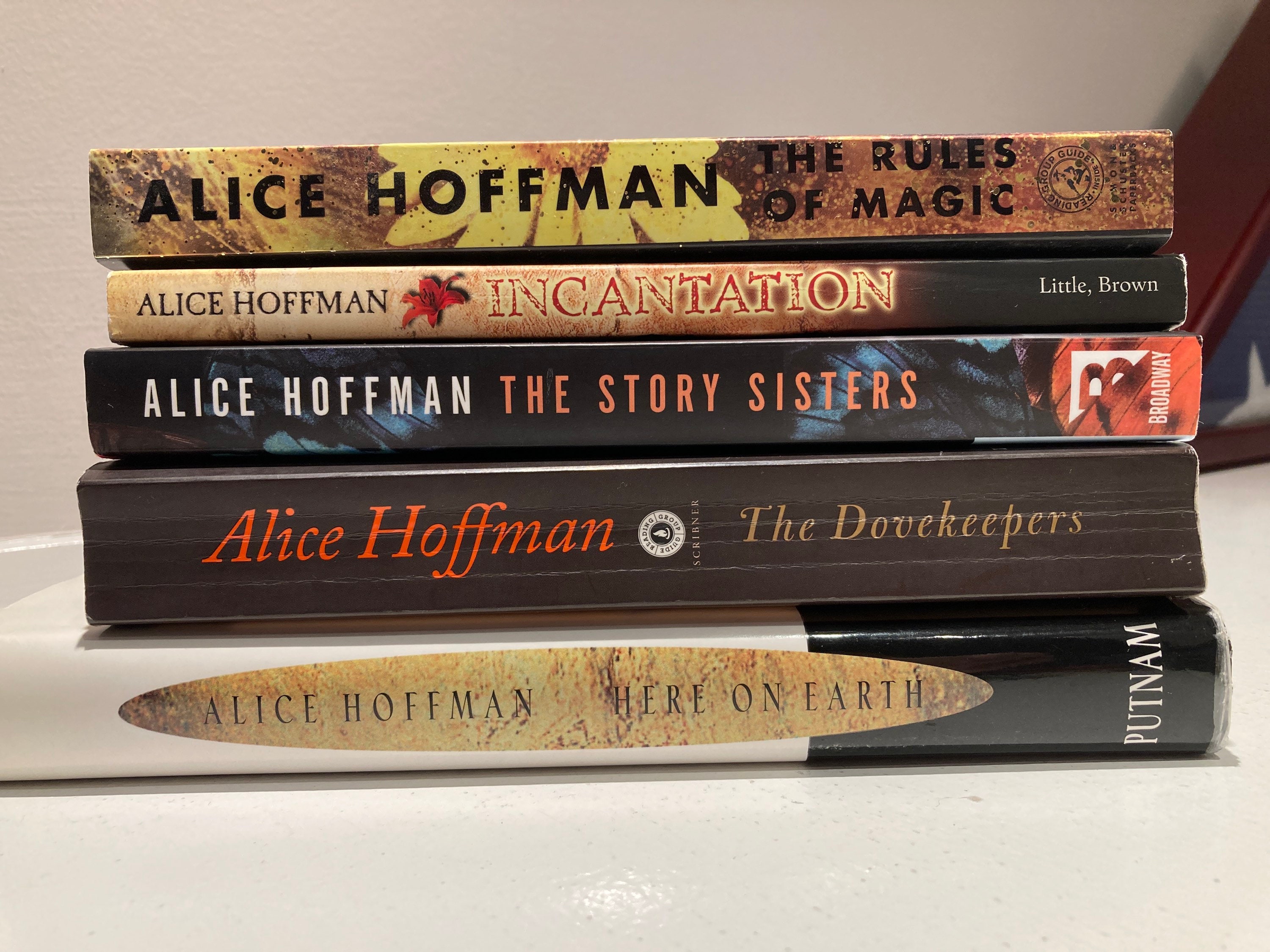 Incantation By Alice Hoffman Book