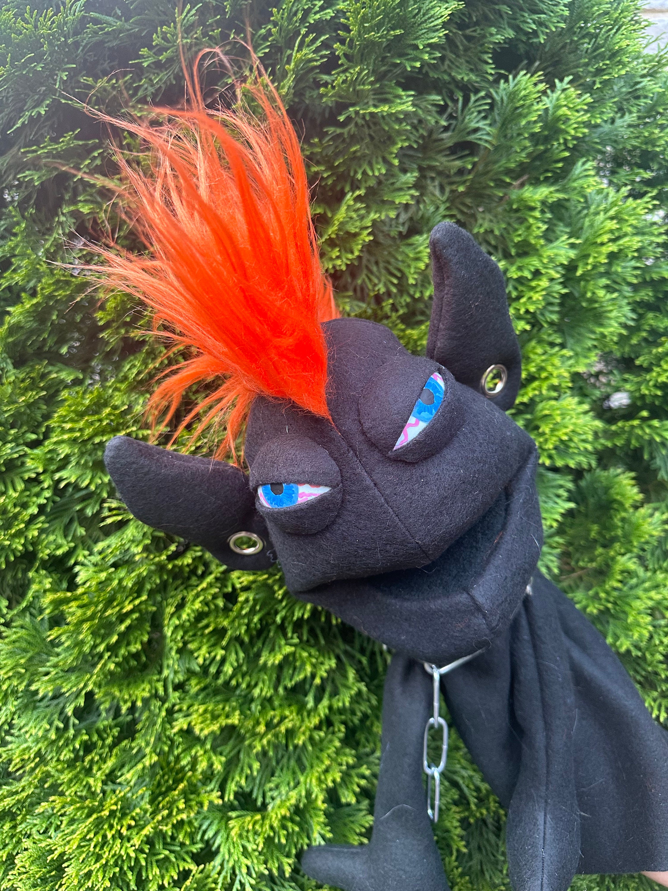 Rockin' Puppet, Professional Puppet, Handmade Puppet - Etsy