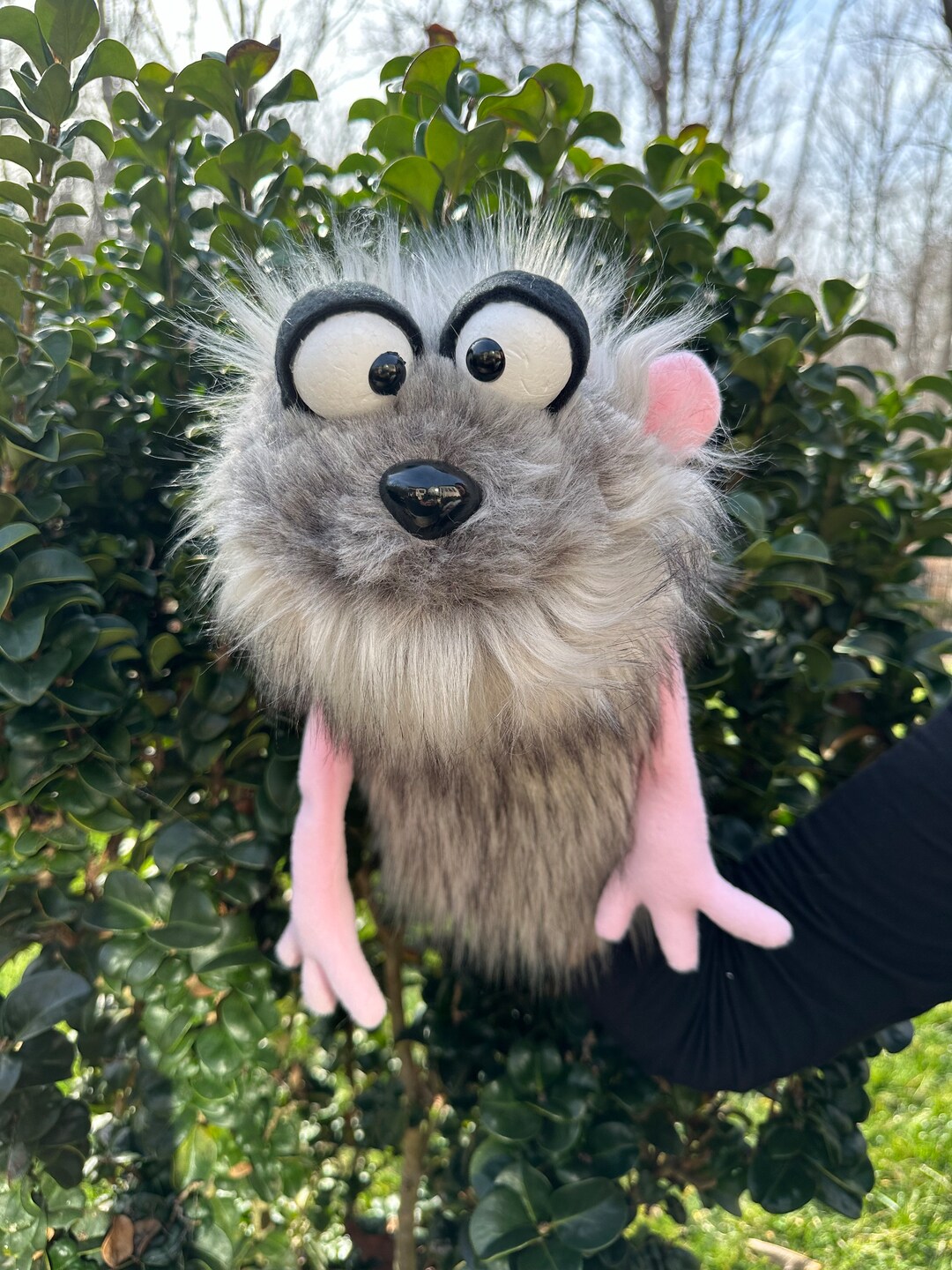 Handmade Puppet, Furry Monster Puppet, Professional Puppet - Etsy