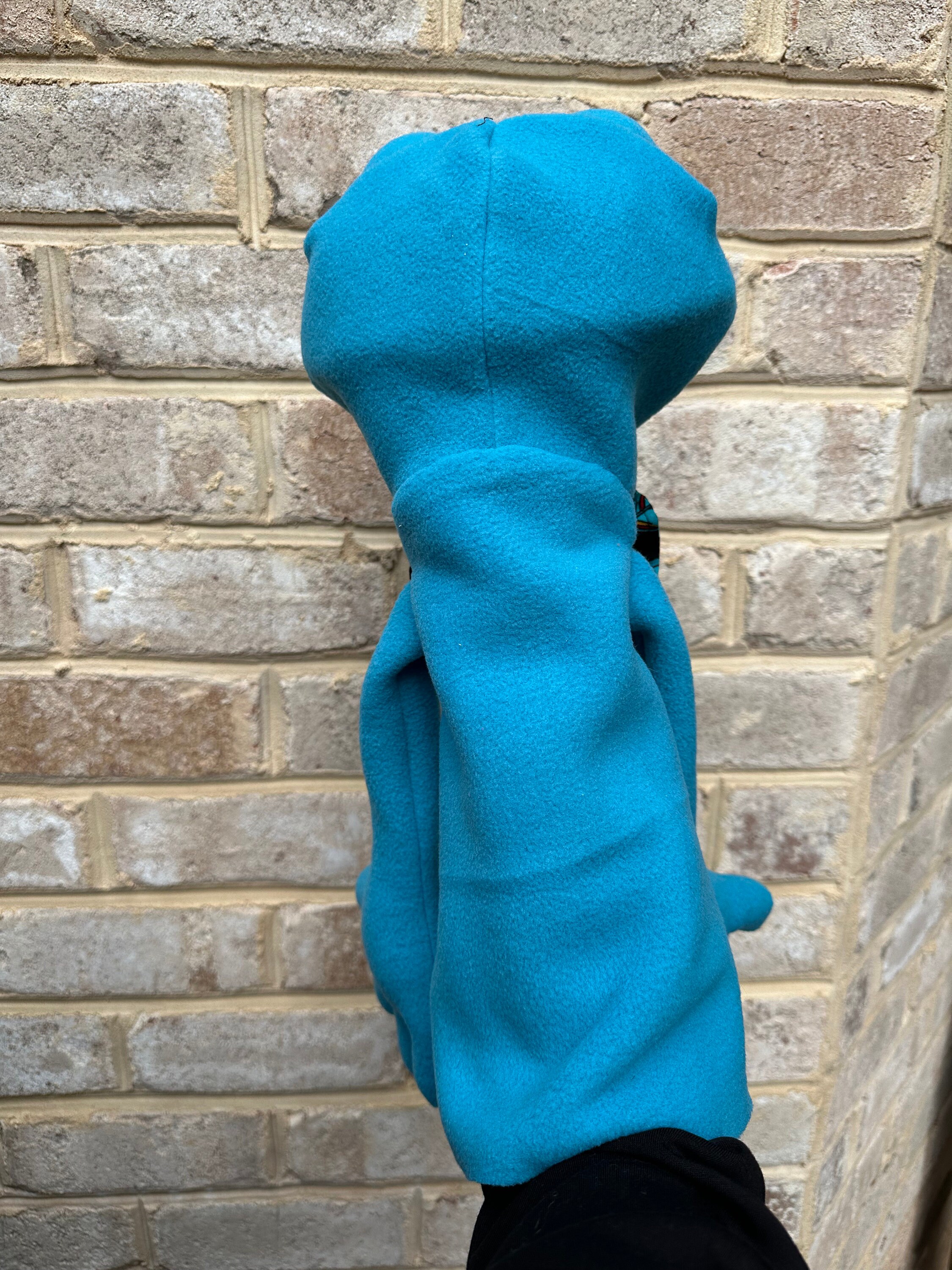 Handmade Puppet, Frog Puppet, Blue Puppet, Professional Puppet - Etsy