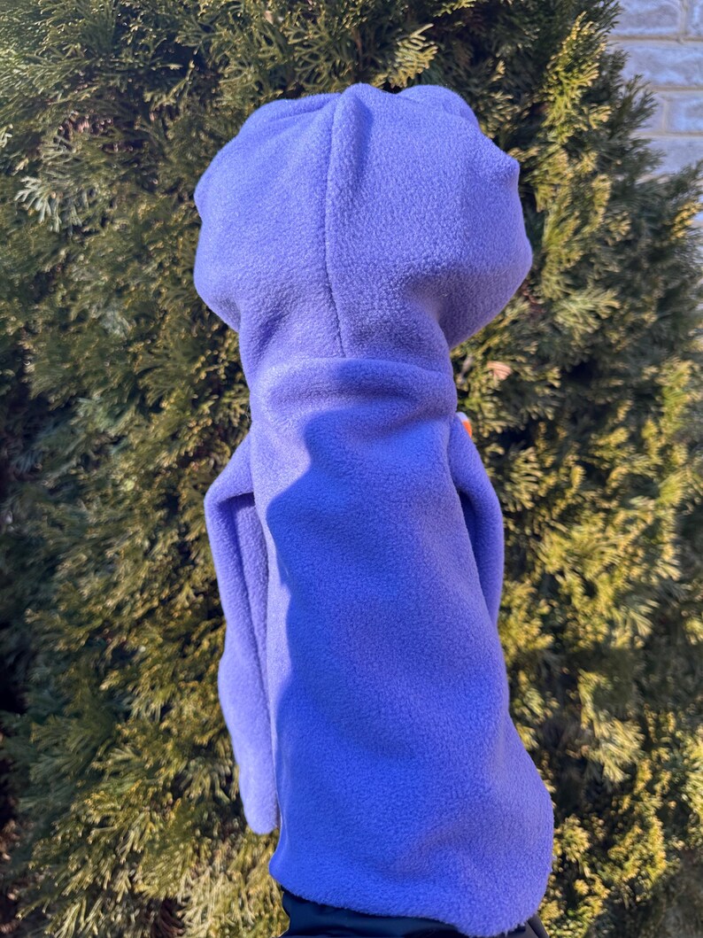 Purple Frog Puppet, Purple Puppet, Professional Puppet, Moving Mouth ...