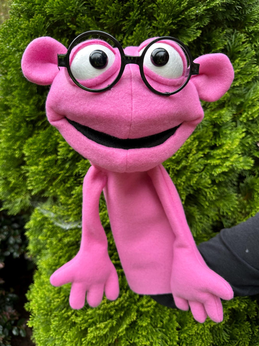 Professional Puppet, Handmade Puppet, Pink Puppet - Etsy