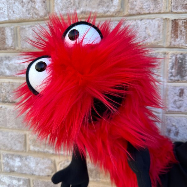 Monster Puppet - Etsy