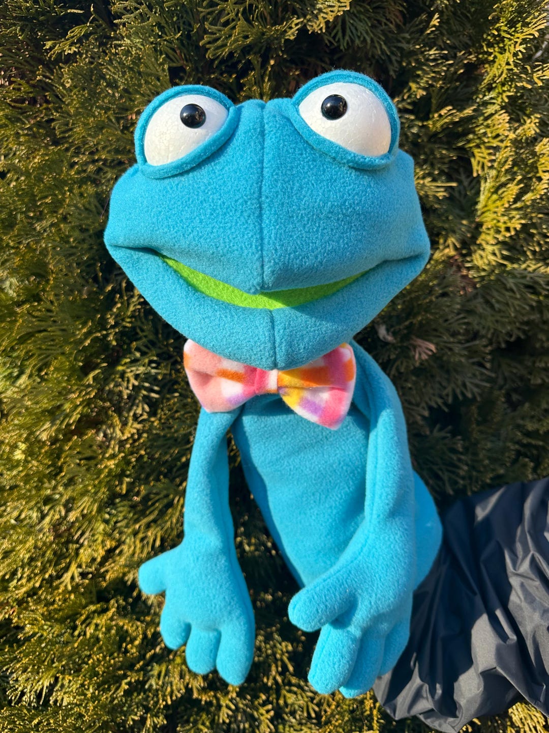 Professional Puppet, Frog Puppet, Moving Mouth Puppet, Hand Puppet - Etsy