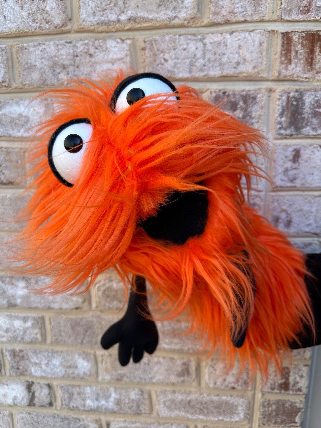 Professional Puppet, Handmade Puppet, Furry Puppet, Monster Puppet ...