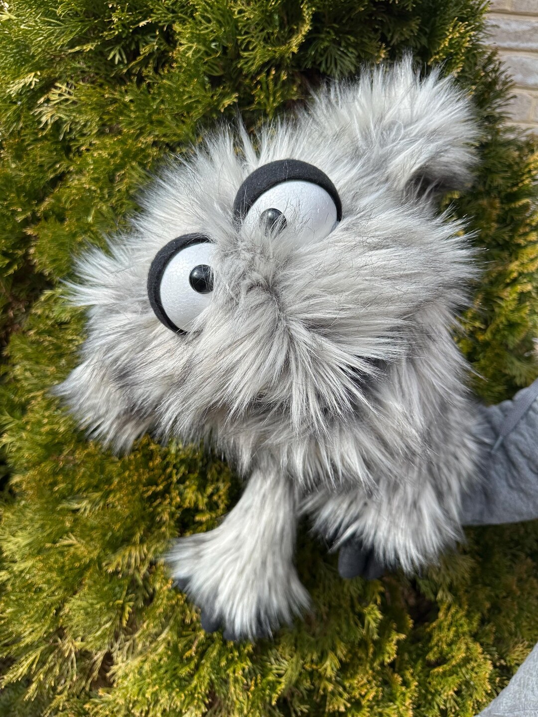 Professional Puppet, Handmade Puppet, Furry Monster Puppet - Etsy