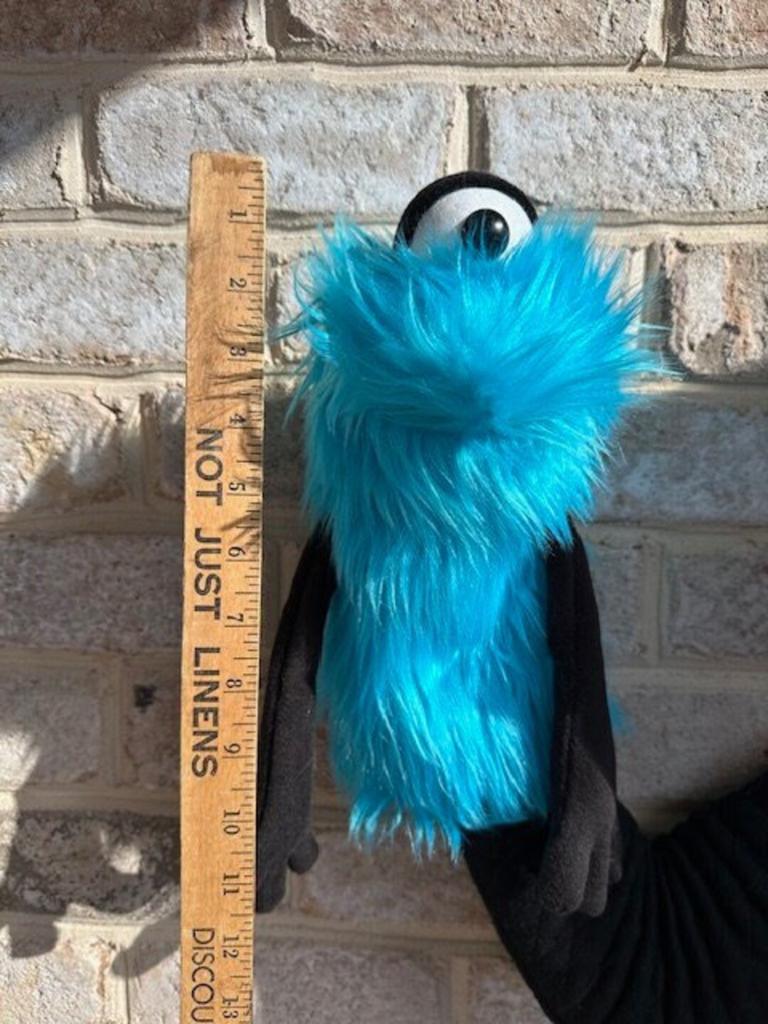 Furry Monster Puppet, Handmade Puppet, Hand Puppet, Puppet - Etsy