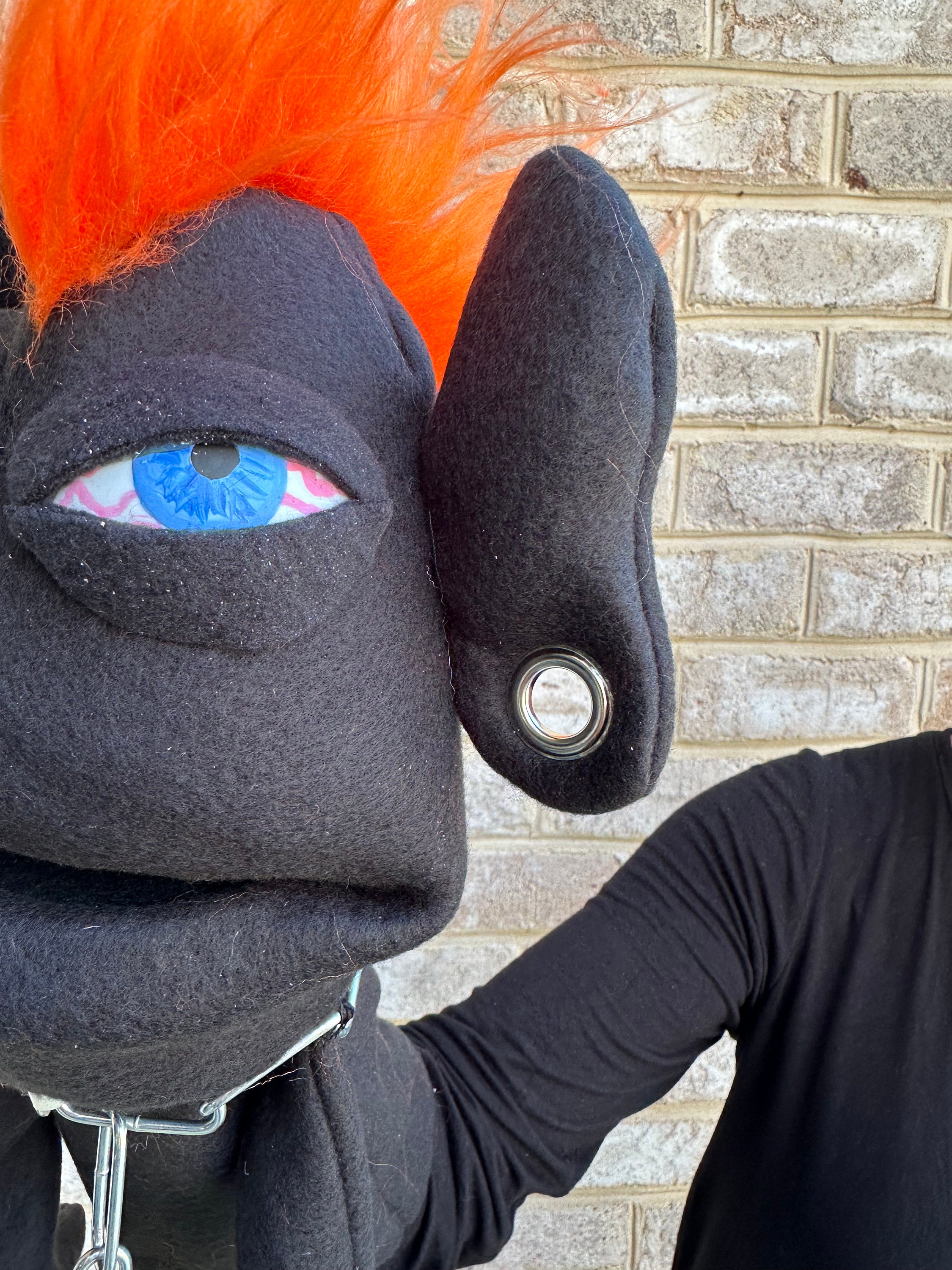 Rockin' Puppet, Professional Puppet, Handmade Puppet - Etsy