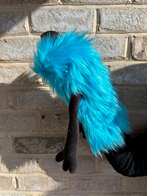 Furry Monster Puppet, Handmade Puppet, Hand Puppet, Puppet - Etsy