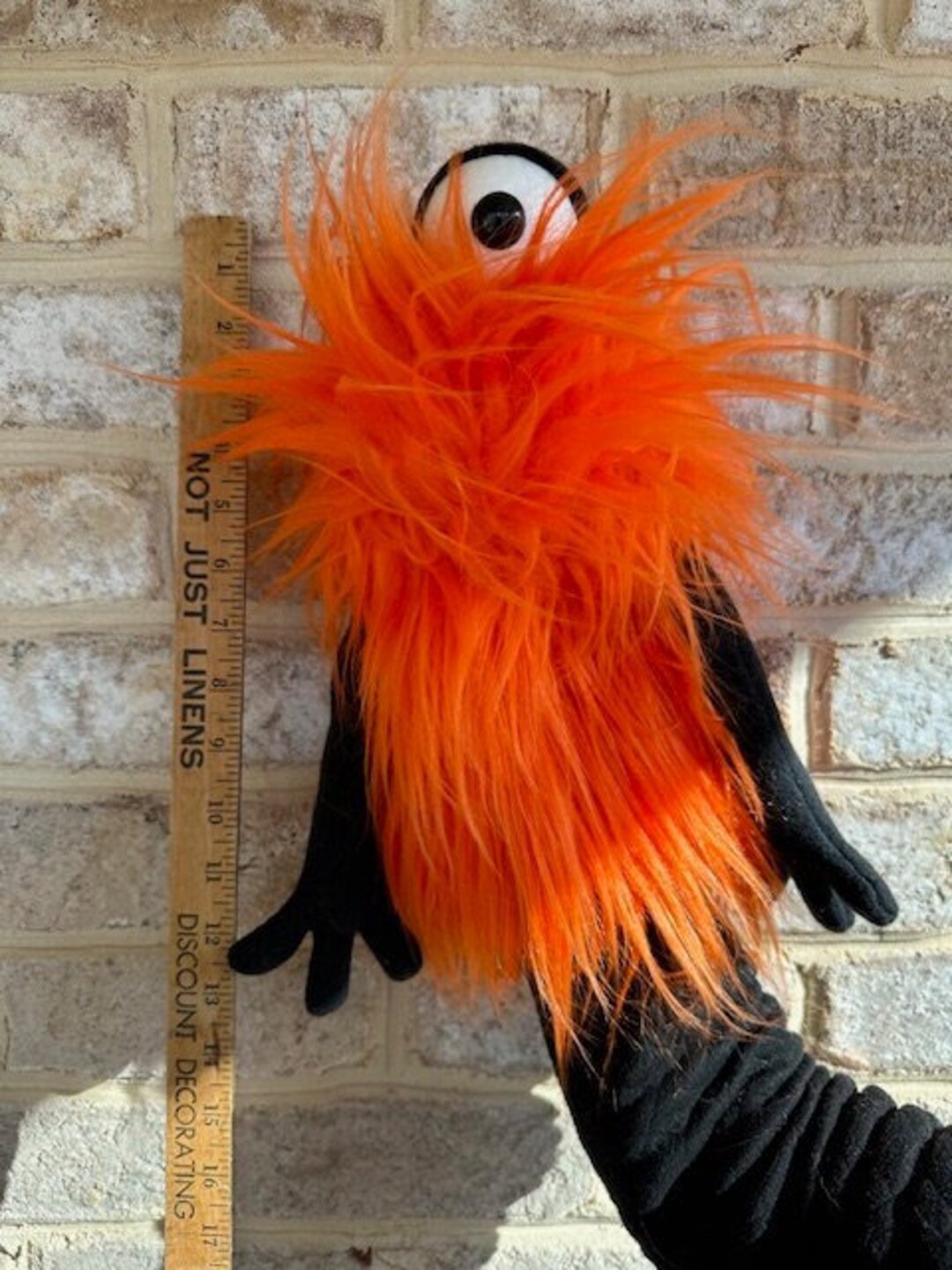 Professional Puppet, Furry Monster Puppet, Handmade Puppet, Puppet - Etsy