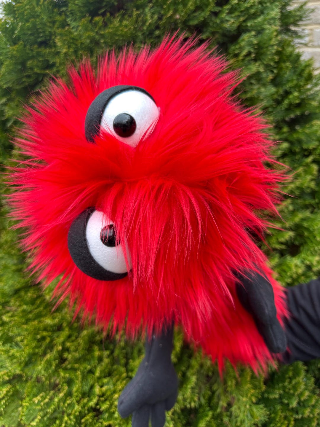 Professional Puppet, Furry Monster Puppet, Handmade Puppet - Etsy