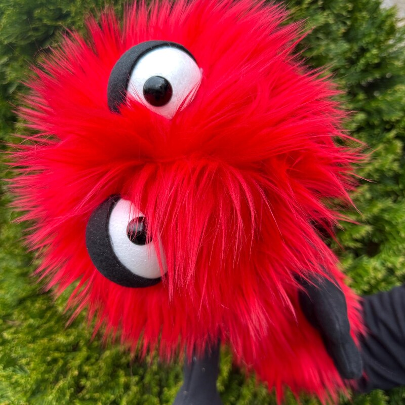 Monster Puppet - Etsy