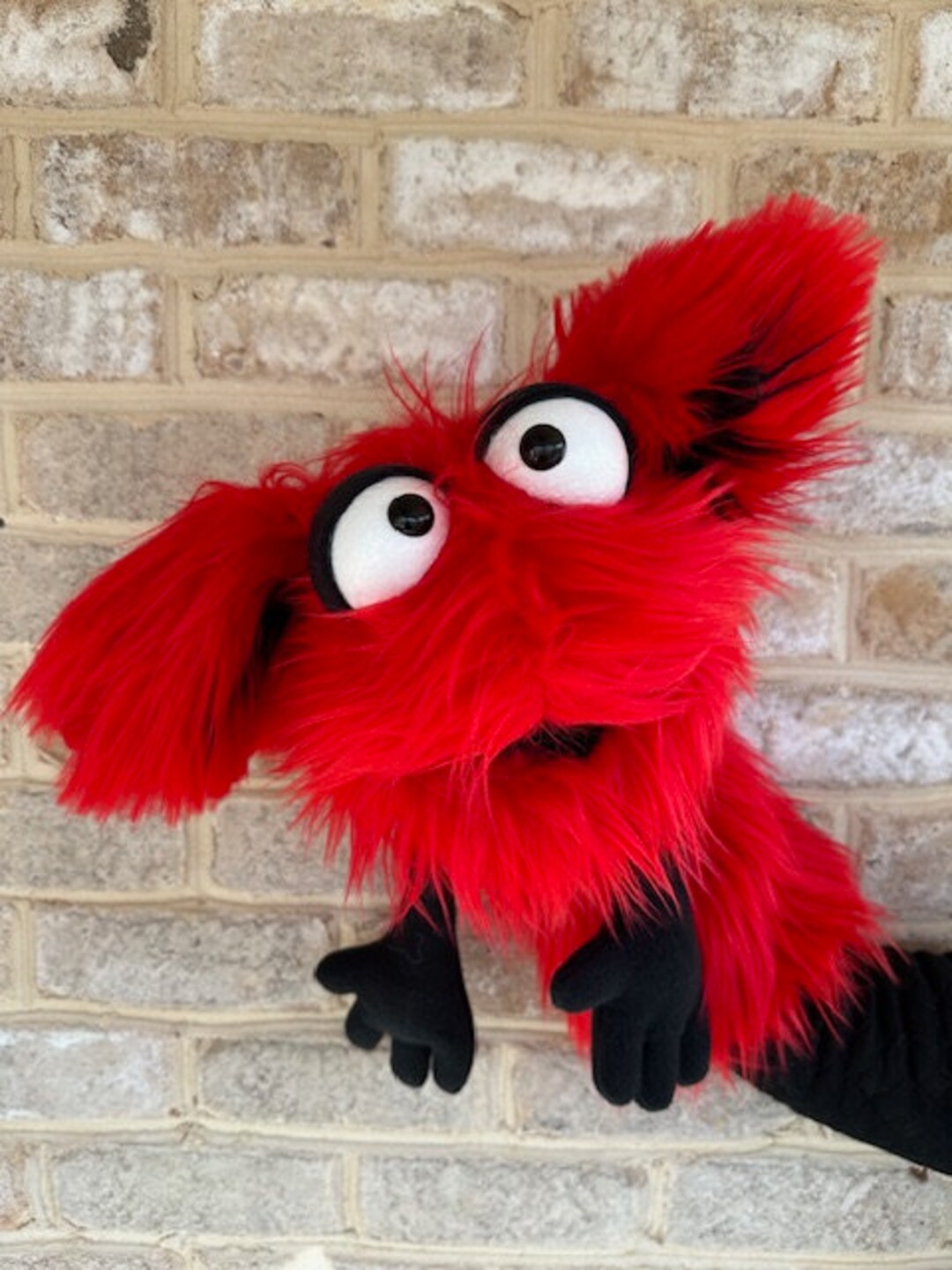 Professional Puppet, Furry Monster Puppet, Hand Puppet, Puppet - Etsy