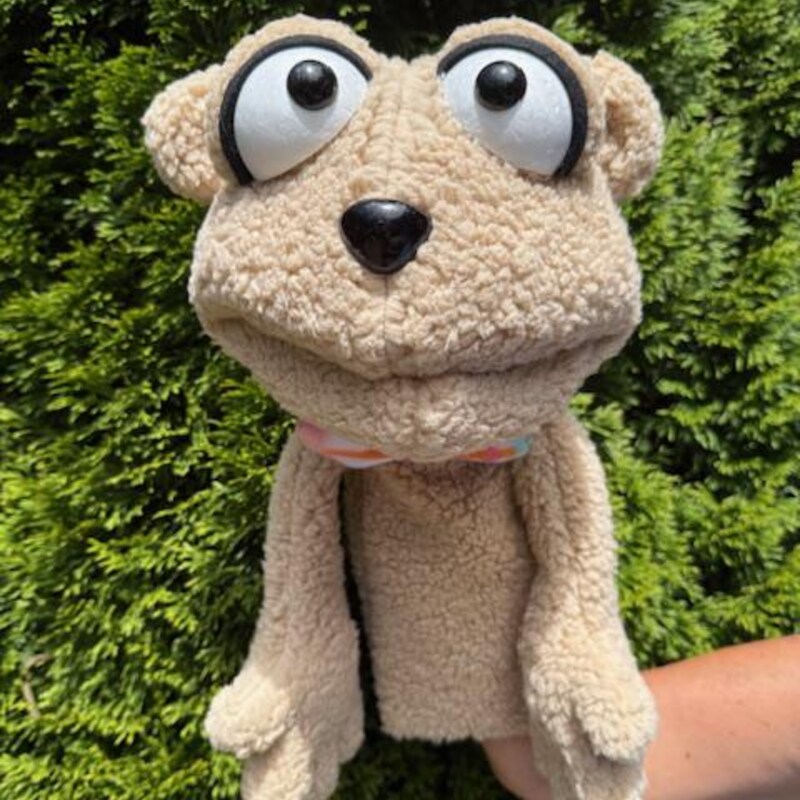 Bear Puppet - Etsy