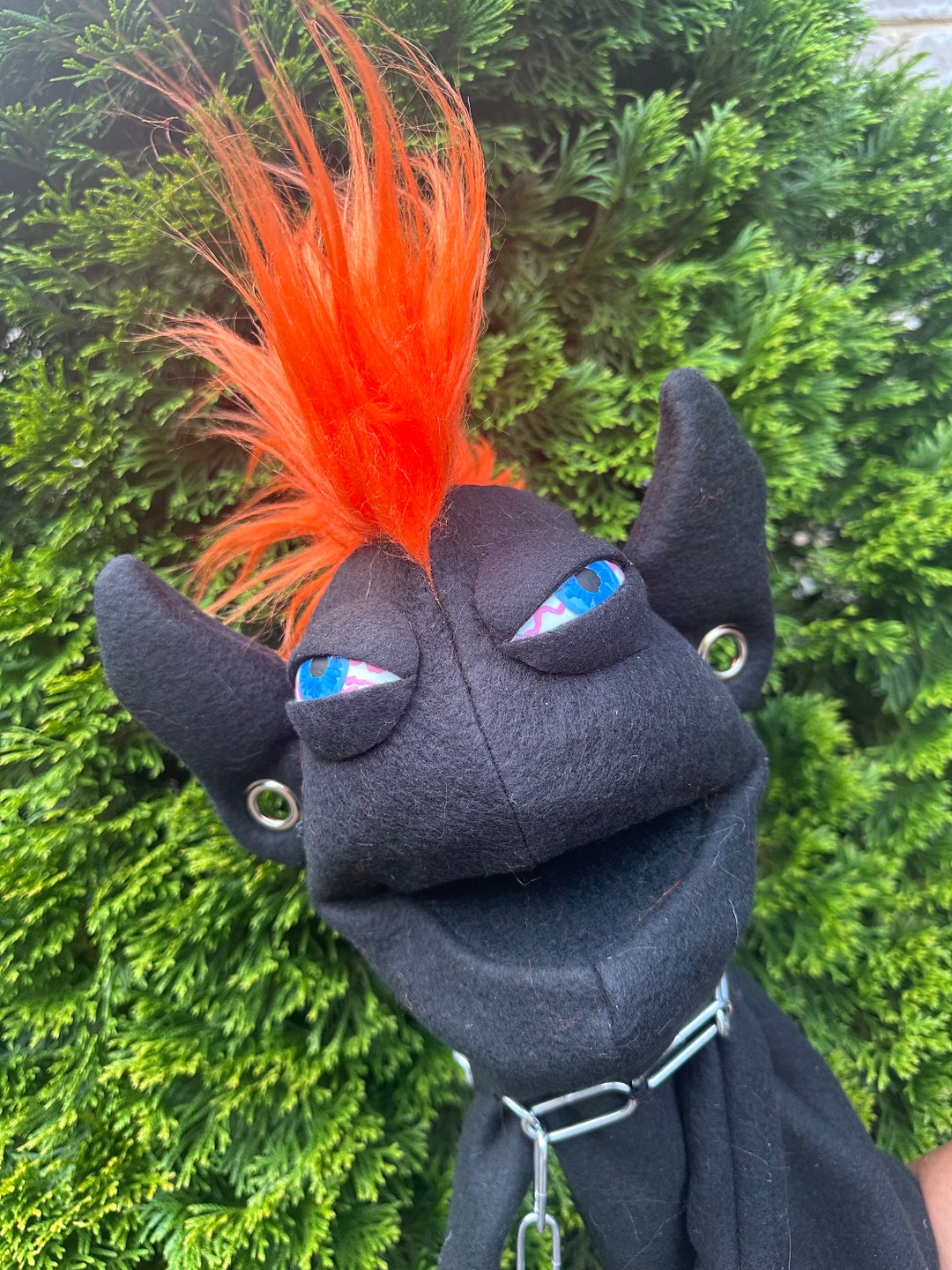 Rockin' Puppet, Professional Puppet, Handmade Puppet - Etsy