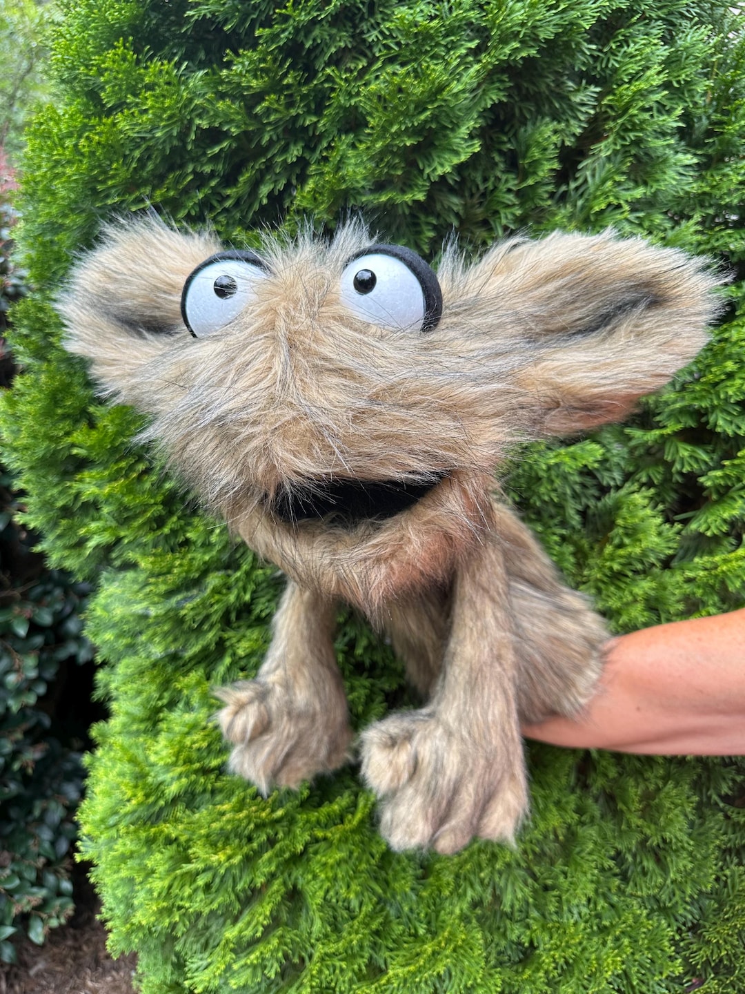 Professional Puppet, Moving Mouth Puppet, Monster Puppet - Etsy