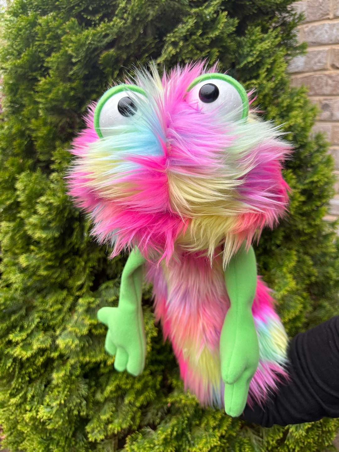 Monster Puppet, Professional Puppet, Handmade Puppet - Etsy