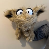 Dog Puppet - Etsy