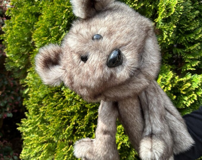 Bear Puppet, Handmade Puppet, Furry Puppet - Etsy