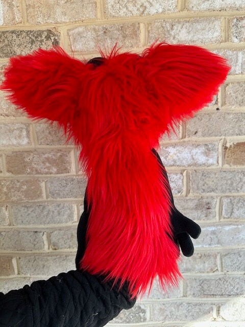 Professional Puppet, Furry Monster Puppet, Hand Puppet, Puppet - Etsy